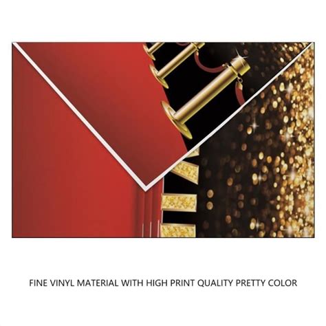 3x3m Vinyle Toile De Fond Bokeh Doré Paillettes Fond De Scène Vip