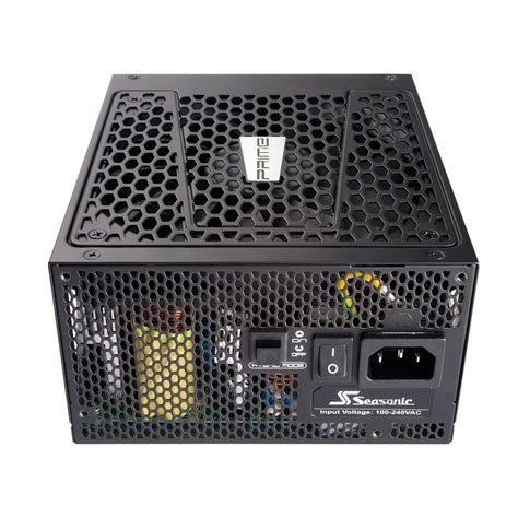 Захранващ блок Seasonic Prime SSR-1000PD Active PFC F3, 1000W, 80 Plus ...