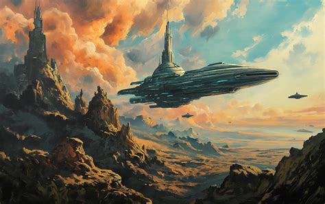 Colony Ships Arrive By Iamrudja On Deviantart