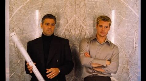 Oceans 11 All Of Danny Ocean And Rusty Ryans Banter Rusty From