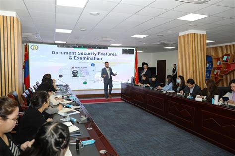 АНУ ын элчин сайдын яамнаас сургалт зохион байгууллаа Орхон аймгийн Улсын бүртгэлийн хэлтэс