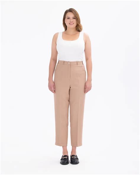 Plus Size Classic Trousers Secilstore