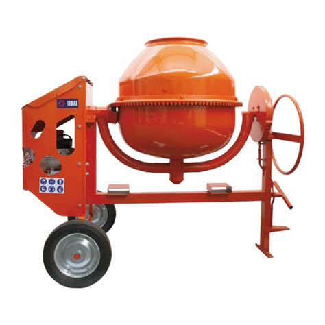 Hormigonera Horp320 Gama Irbal Irbal Altrad Ibérica