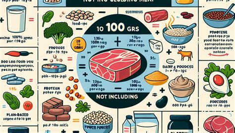 How To Get 100g Protcin Without Meat Etprotein