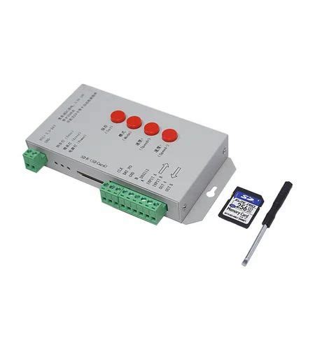 T1000S RGB Full Color Programmable Pixel LED Controller With SD Card 230 V AC At Rs 945 Piece