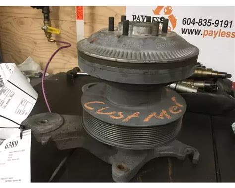 Detroit Series 60 Fan Clutch In Abbotsford British Columbia 6389