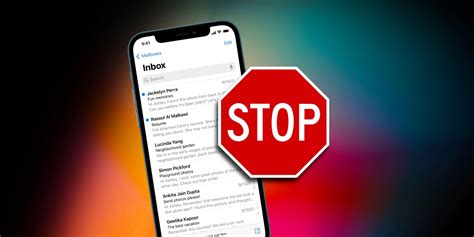 How To Block Emails On IPhone In The Mail App
