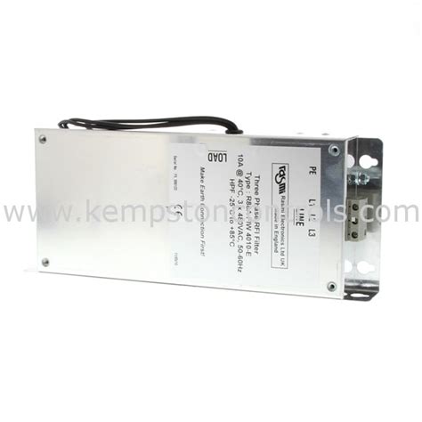 Omron R88a Fiw4010 E Omron Sigma Ii Rfi Filter Rasmi 400v 3 Phase 1