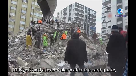 တူရကီနိုင်ငံတွင် အင်အားပြင်းငလျင်ကြောင့် သေဆုံးသူဦးရေ ဆက်လက်မြင့်တက်နေ Youtube