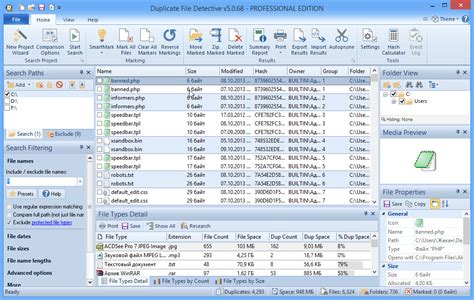 Duplicate File Detective 6 1 79 Pro Скачать программы для компьютера