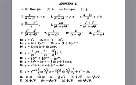 Solved Use The Method Of Laplace Transforms To Find A