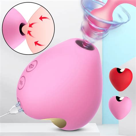 Powerful Clit Sucker Vibrator For Women Oral Clitoris Stimulator Nipple