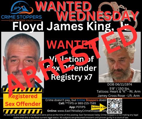 East Update 4925 Wanted Person Floyd King Jr Was Taken Into Custody This Morning After