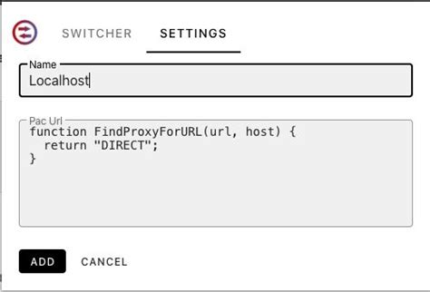 Proxy Pac Switcher Get This Extension For 🦊 Firefox En Us
