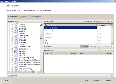 Creating A Basic Dynamics Gp Ssrs Report Carl De Souza