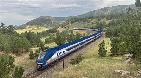 Boundaries Of Colorados Front Range Rail District Would Shrink Under