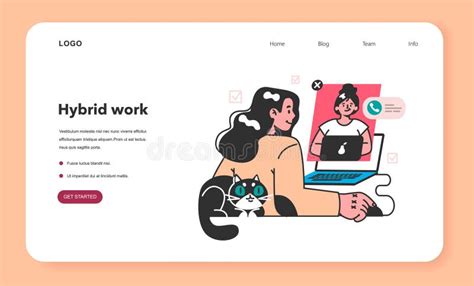 Hybrid Work Office Stock Illustrations 638 Hybrid Work Office Stock Illustrations Vectors