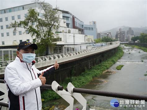 泰山大窠坑溪河道營造 展現河川全新風貌 蕃新聞
