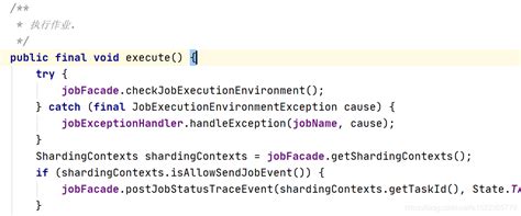 elastic job 简单高可用机制 elasticjob 实现高可用 csdn博客