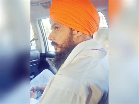 Fugitive Amritpal Singh Arrested