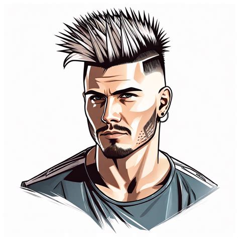 15 Trendy Mullet With Burst Fade Hairstyles To Try Now Burst Of Style
