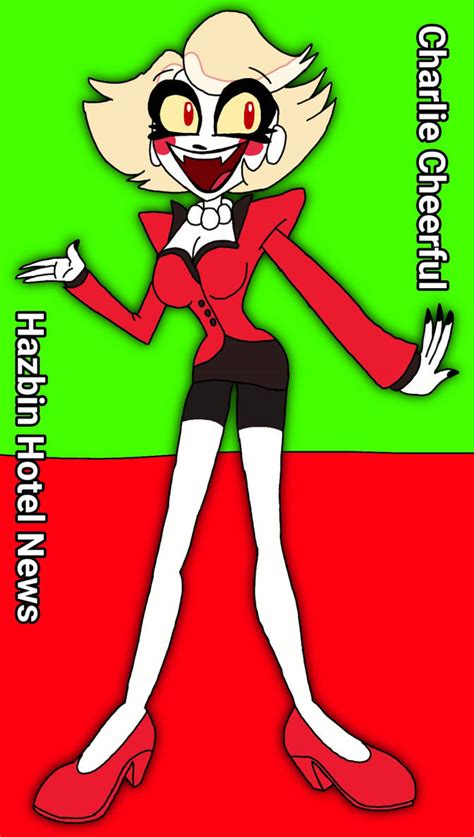Charlie As Katie Killjoy Hazbin Hotel By Josephplus2001 On Deviantart