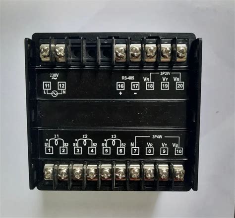 10ka Mfm 443 Tx 3 Phase Multi Function Energy Power Meter At ₹ 1950 In Ahmedabad