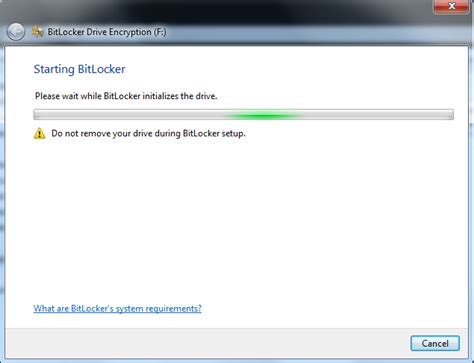 Windows 7 Bitlocker Tool Bitlocker To Go And Bitlocker Password Recovery
