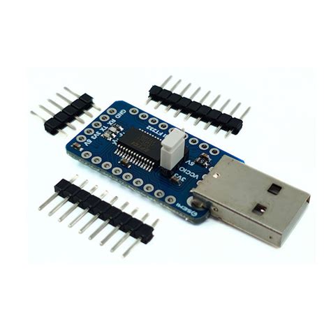 Buy Ft232 Usb Uart Board Type A Usb To Ttl Uart Module At Best Price 7semi