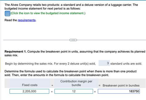 Standard Carrierunits Sold 132000revenues At 25