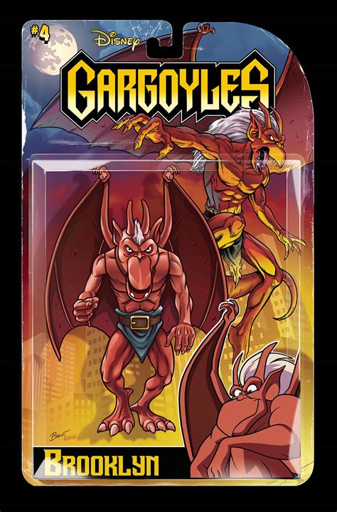 Jan230648 Gargoyles 4 Cvr K 25 Copy Incv Action Figure Previews World