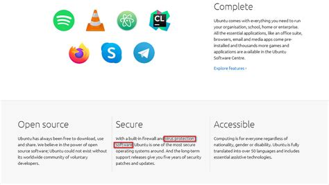 Which Virus Protection Software Does Ubuntu 2204 Use Security