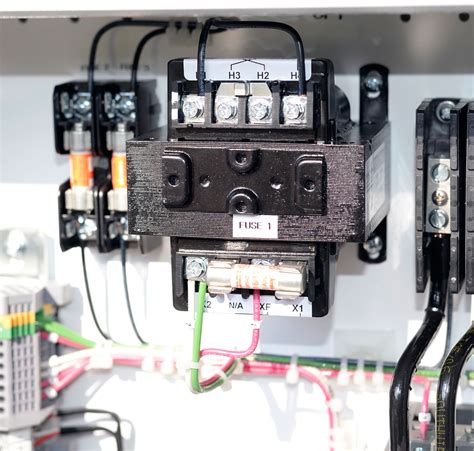 Contactor Switching Control Panel