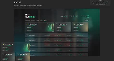Game UI GTA V Menu Behance