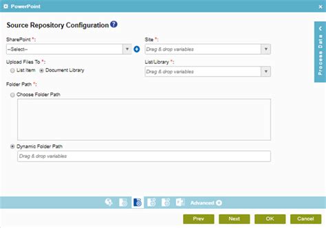 Source Repository Configuration SharePoint PowerPoint