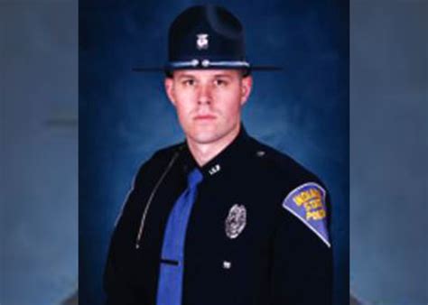 Services Set For Indiana Trooper Struck Killed