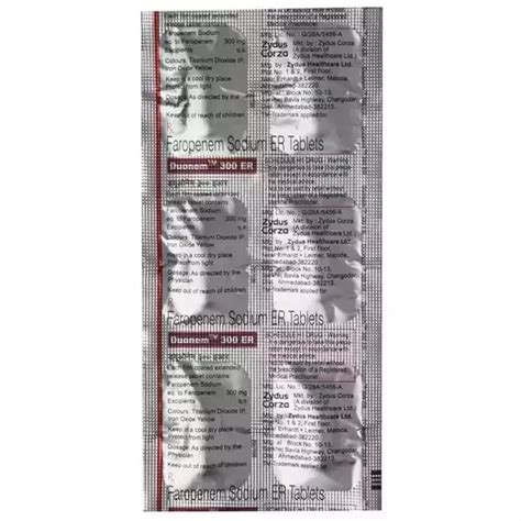Duonem Uses Price Dosage Side Effects Substitute Buy Online