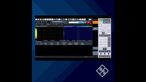 Minute Measurements Characterizing A Frequencying Hopping Signal Youtube