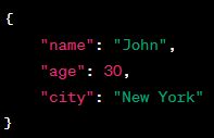 Topic 7 JSON Flashcards Quizlet