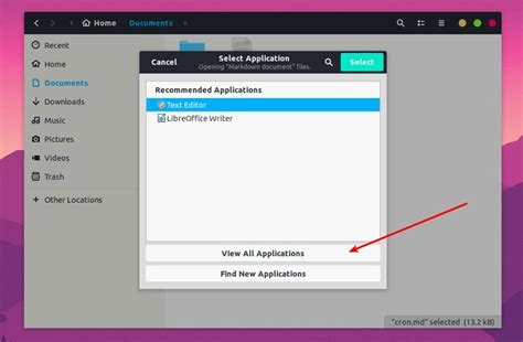 How To Change Default Applications In Ubuntu