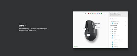 Logitech MX Anywhere S Graphite Datortillbehör Webhallen