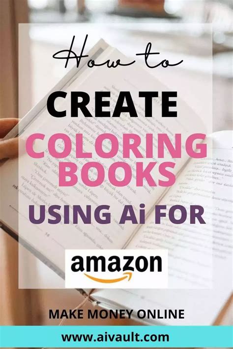 How To Create Coloring Books For Amazon And Sell Through Kdp Coloring Books Diy Coloring Books