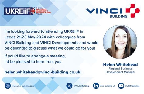 Helen Whitehead On Linkedin Ukreiif Is Fast Approaching Im Looking Forward To Seeing Lots Of