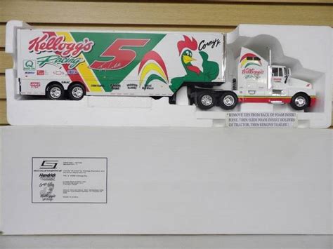 Scaleworks Hendricks Motorsports Kellogs Racing No 5 Limited Edition