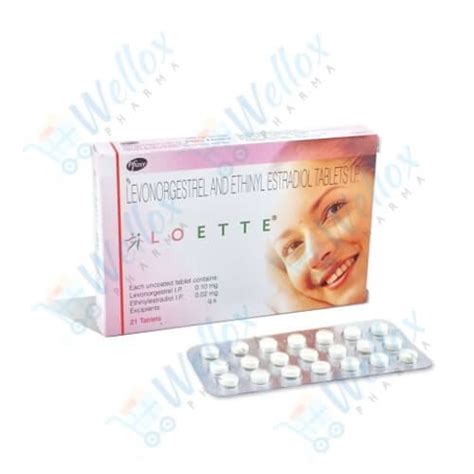 Loette Tablet Uses Dosage Side Effects Price Composition