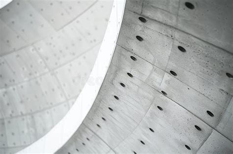 Modern Architectural Design Concrete Walls Abstract Patterns Urban Texture Geometric