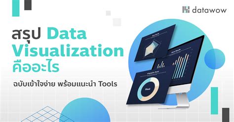 สรุป Data Visualization คืออะไร ฉบับเข้าใจง่าย พร้อมแนะนำ Tools Data