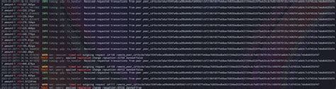Extremely High Churn Of Peers Issue 1051 Paradigmxyz Reth GitHub