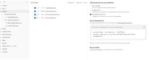 bijan patel on linkedin configure and run postman collections on