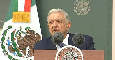 A Días De Ceder El Cargo Amlo Se Despide De Las Fuerzas Armadas Es Notorio Lo Que Hicimos